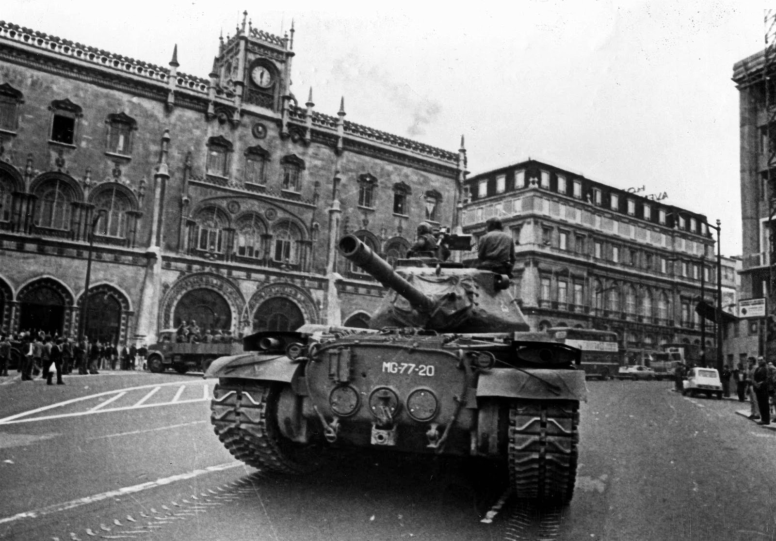 Lisboa de Antigamente: Revolução dos Cravos, 25 de Abril de 1974