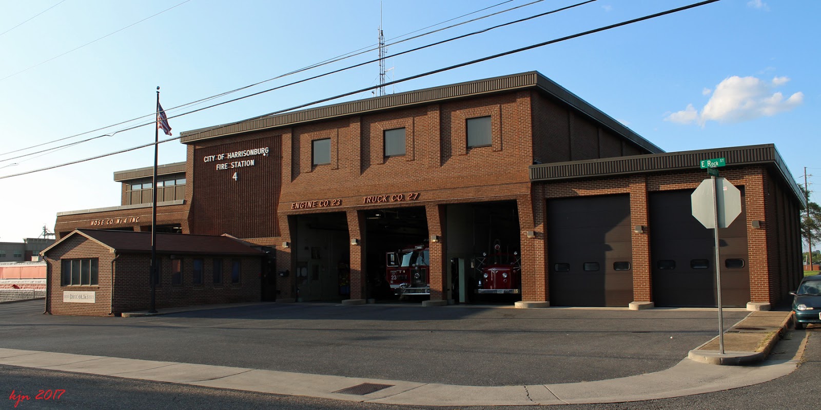 The Outskirts of Suburbia: Harrisonburg Fire Department, Station 4 and ...
