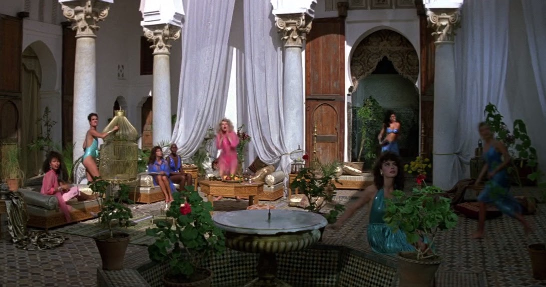 James Bond Locations: Tangier rooftops - Bond escapes