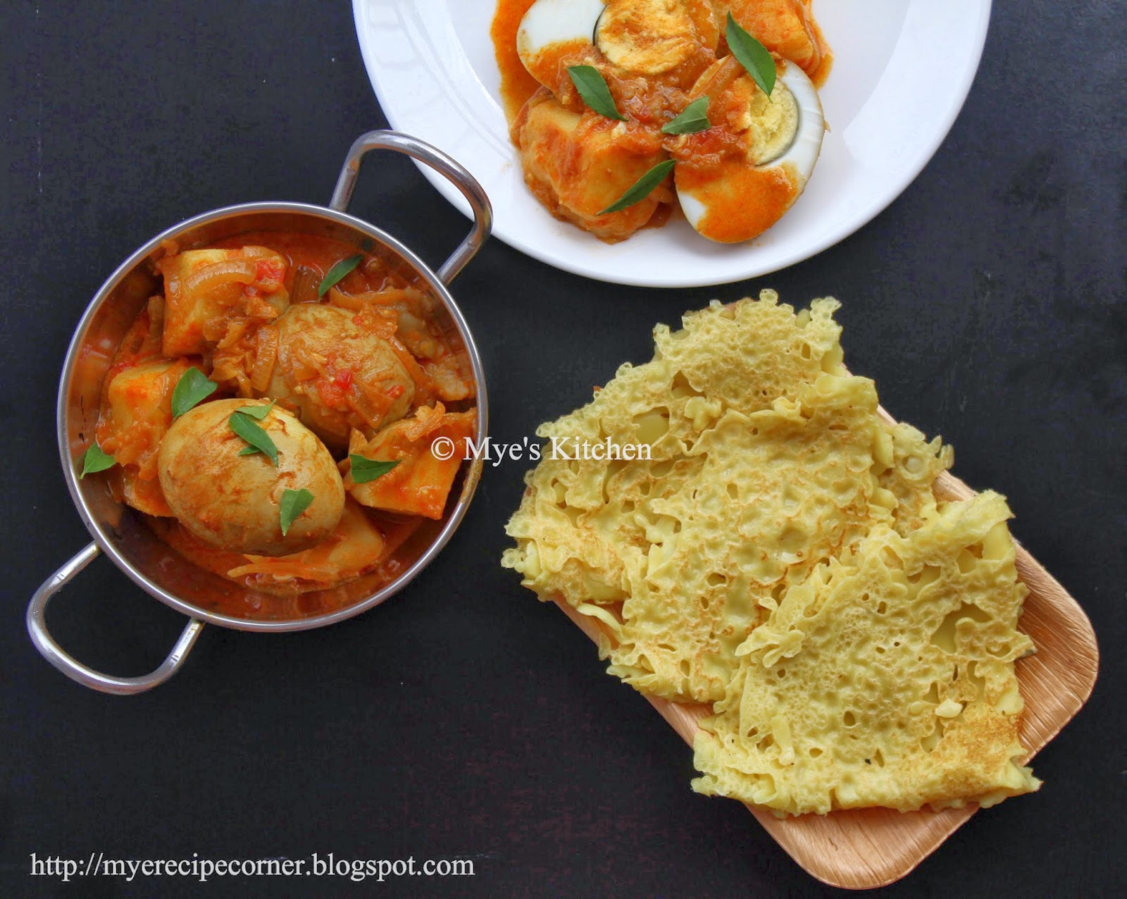 Mye's Kitchen: Roti Jala Recipe / Malaysian Net Crepes / Net Breads