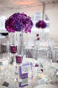 Wedding Inspirations: Purple and Ivory Wedding