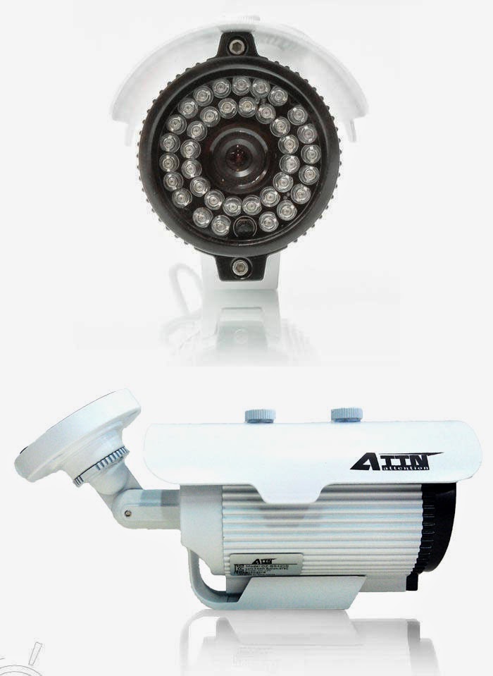 ATTN CCTV SURVEILLANCE SYSTEM - MADE IN KOREA