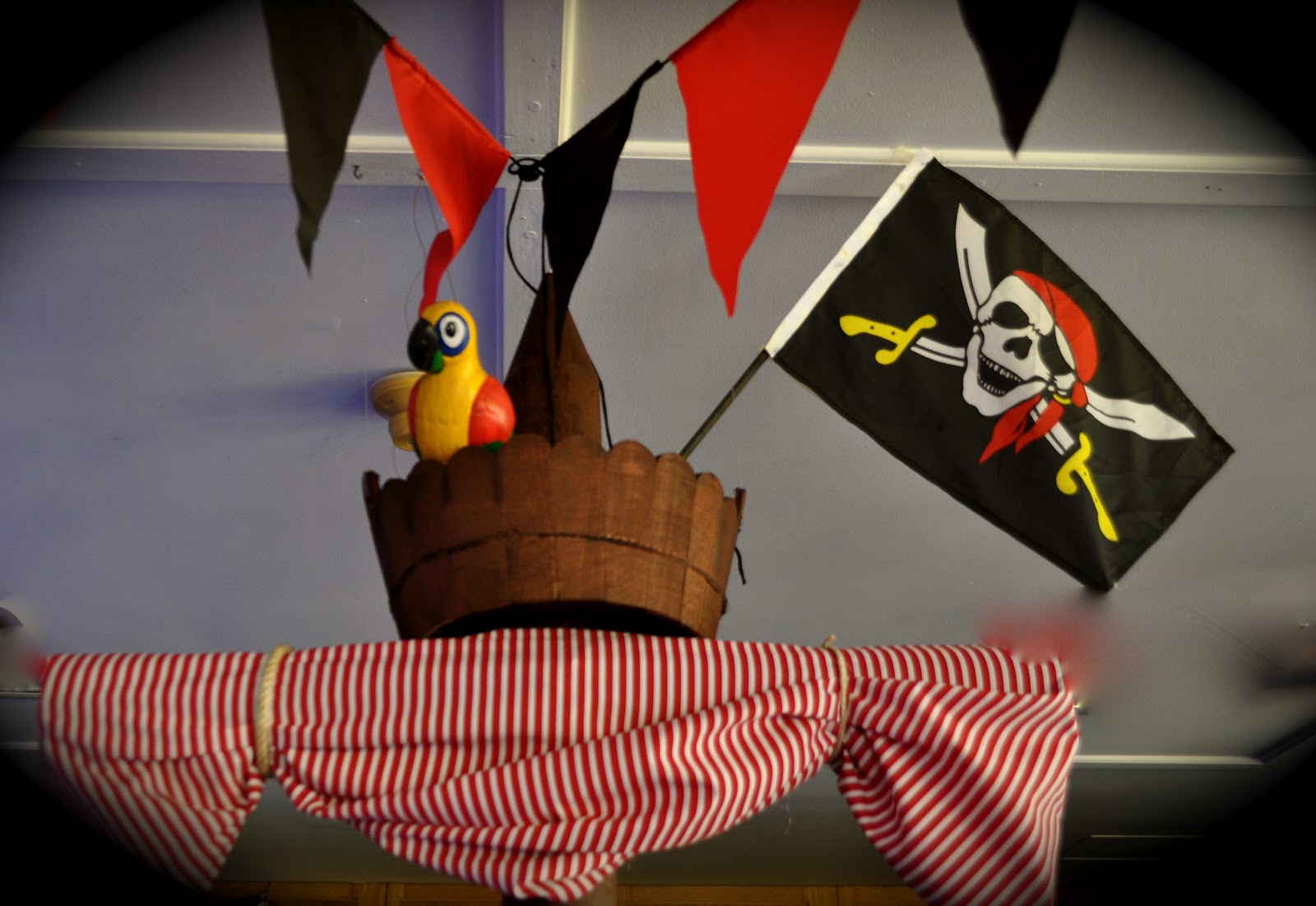 PROJECT PARTY IDEAS: OTRA GRAN AVENTURA EN UN PODEROSO BARCO PIRATA!!