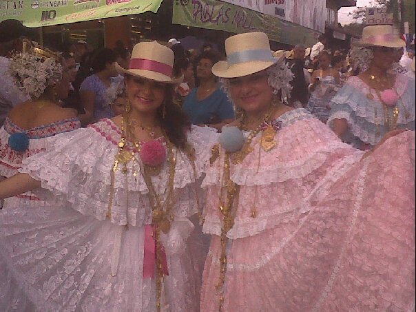 La Pollera de Panamá: Polleras Veraguenses