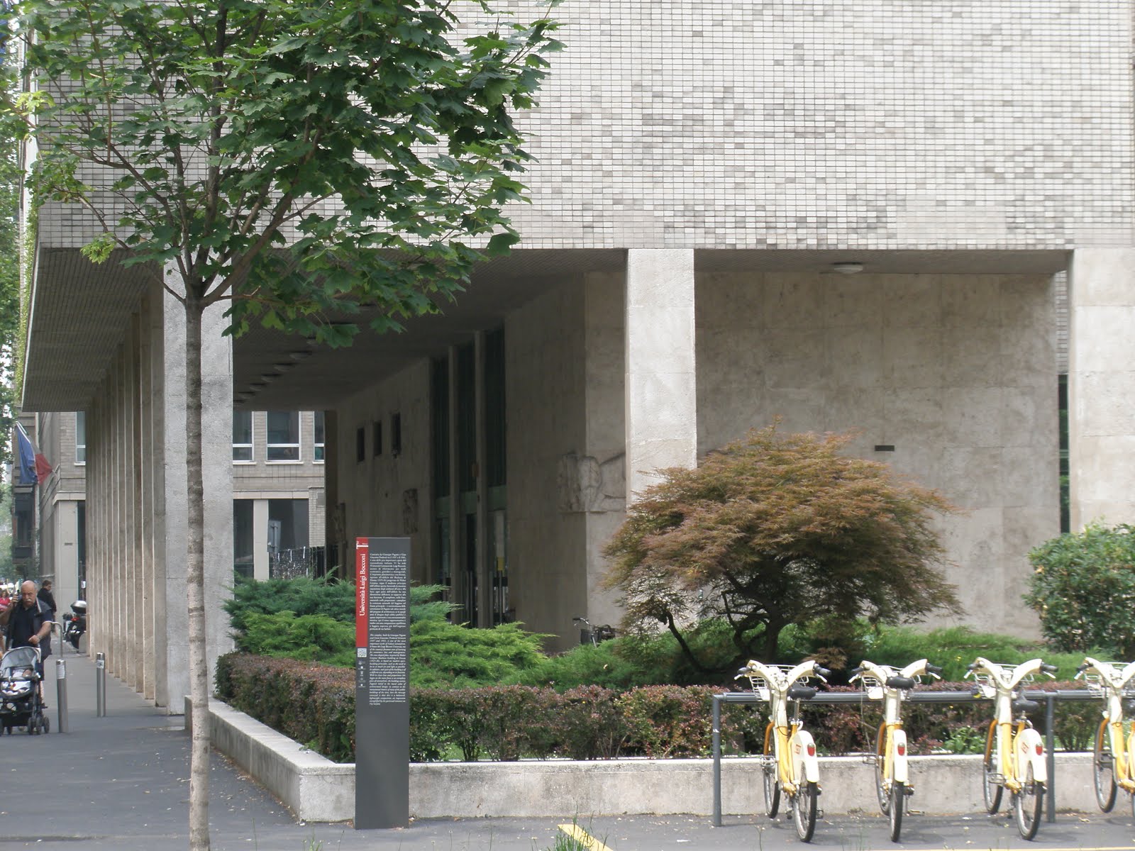 guttae: Giuseppe Pagano (1896-1945): Università Bocconi, Milan 1937-41