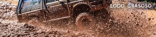 "Aprendiendo a Jeepear" por Todo Terreno 4x4: Tipos de Lodo