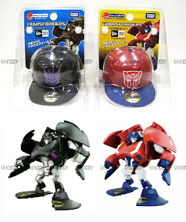 VHOBBY: TRANSFORMERS: Takara Tomy Transformer CapBots, Takara Tomy ...