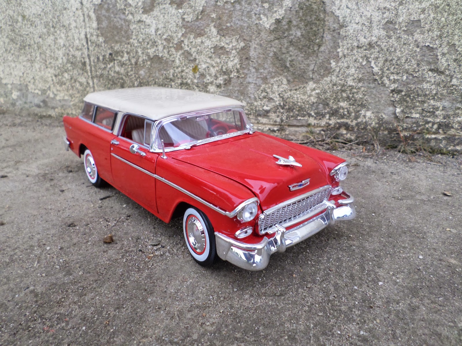 Hot rod models: Chevrolet Nomad 1955 - Maisto - 1/18