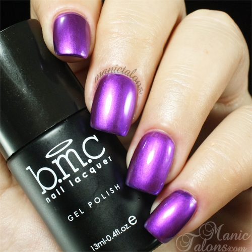 Manic Talons Nail Design: BMC Red Carpet Metallic Foil Effect Collection