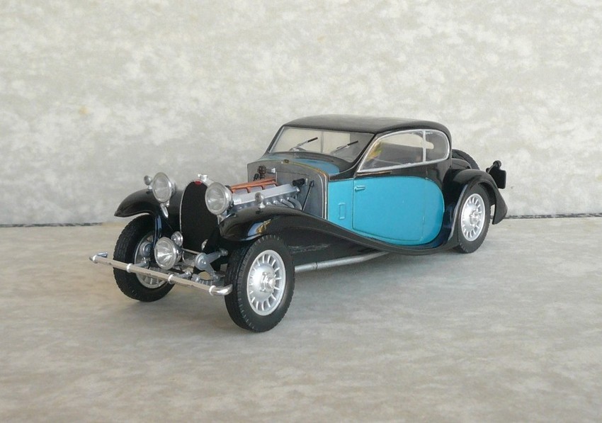 Garage de poche Jipé: Bugatti T50