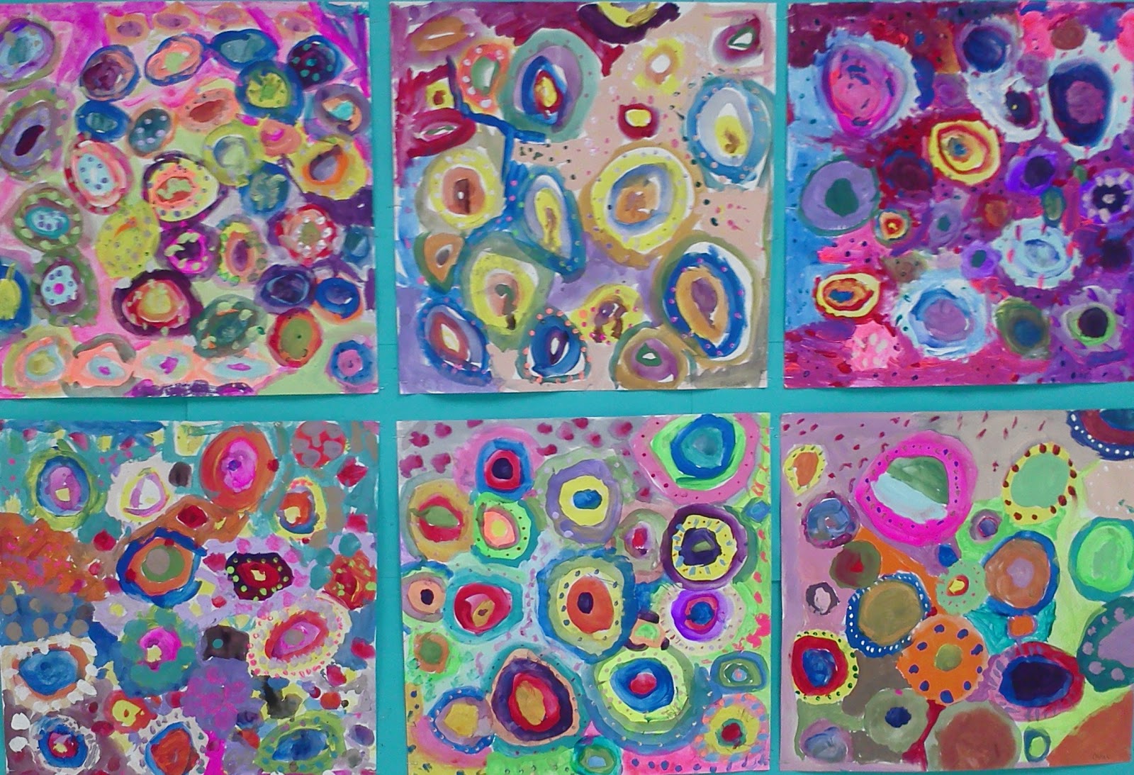 Ms. T's Art Page: Circles, Circles Everywhere!