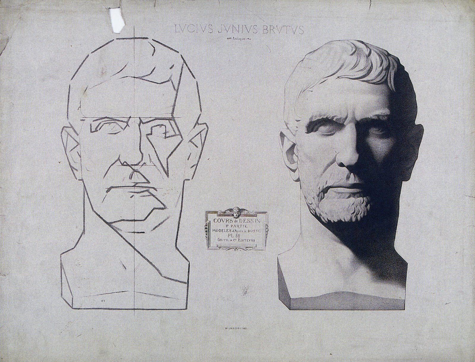 The Classical Pulse: Bargue Drawing Course, Part 1c