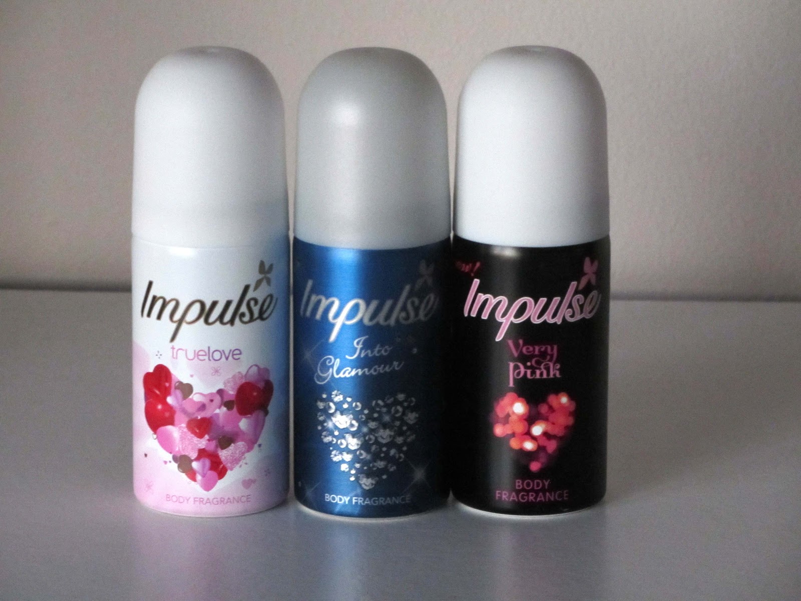 Jassy's Sparkly World: Body Mists/Sprays: PART 3. Impulse