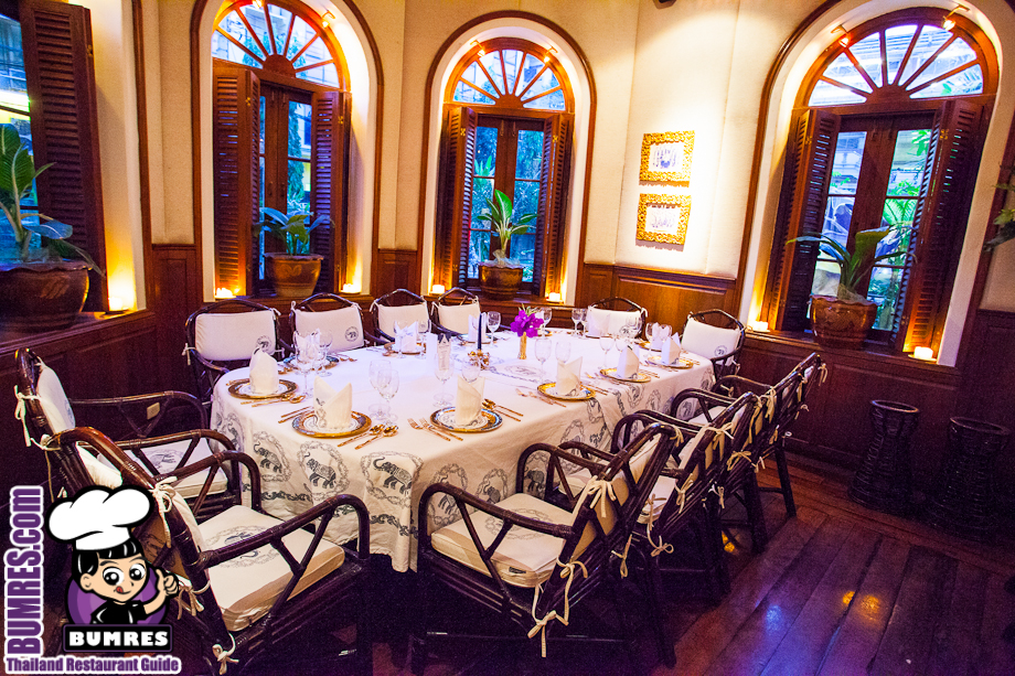 Restaurant Review - Bangkok (mostly) - All Around The World!: Blue ...