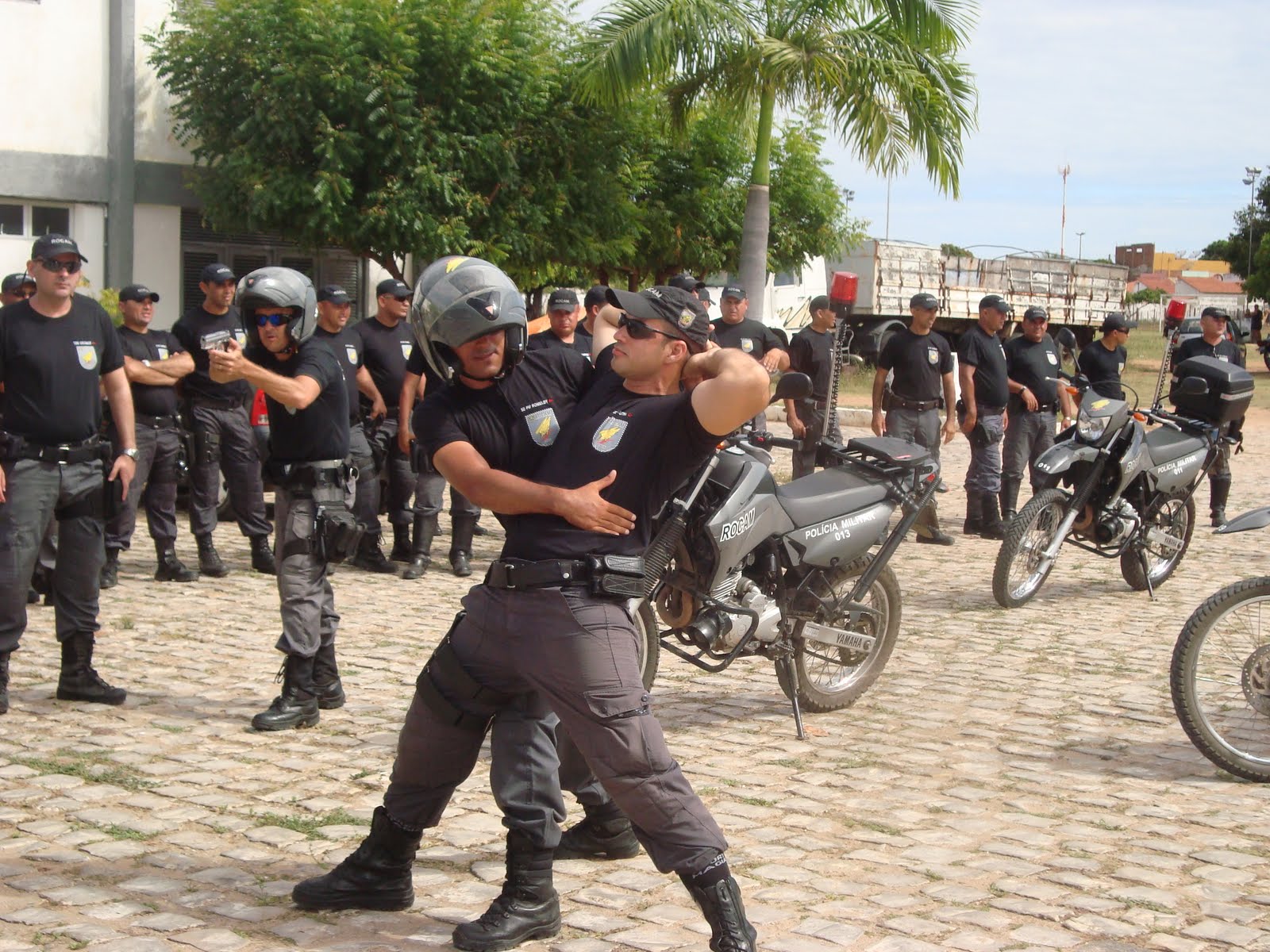 ROCAM de Mossoró participa de curso de nivelamento no 2°BPM | APRAM