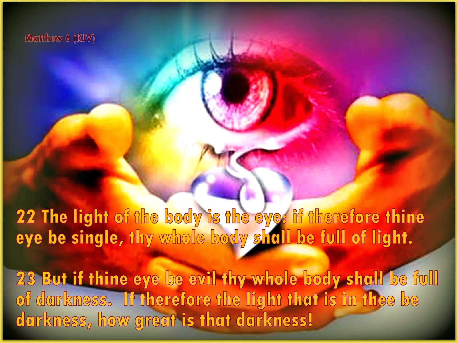 Red Pill Diaries: Matthew 6 (KJV)