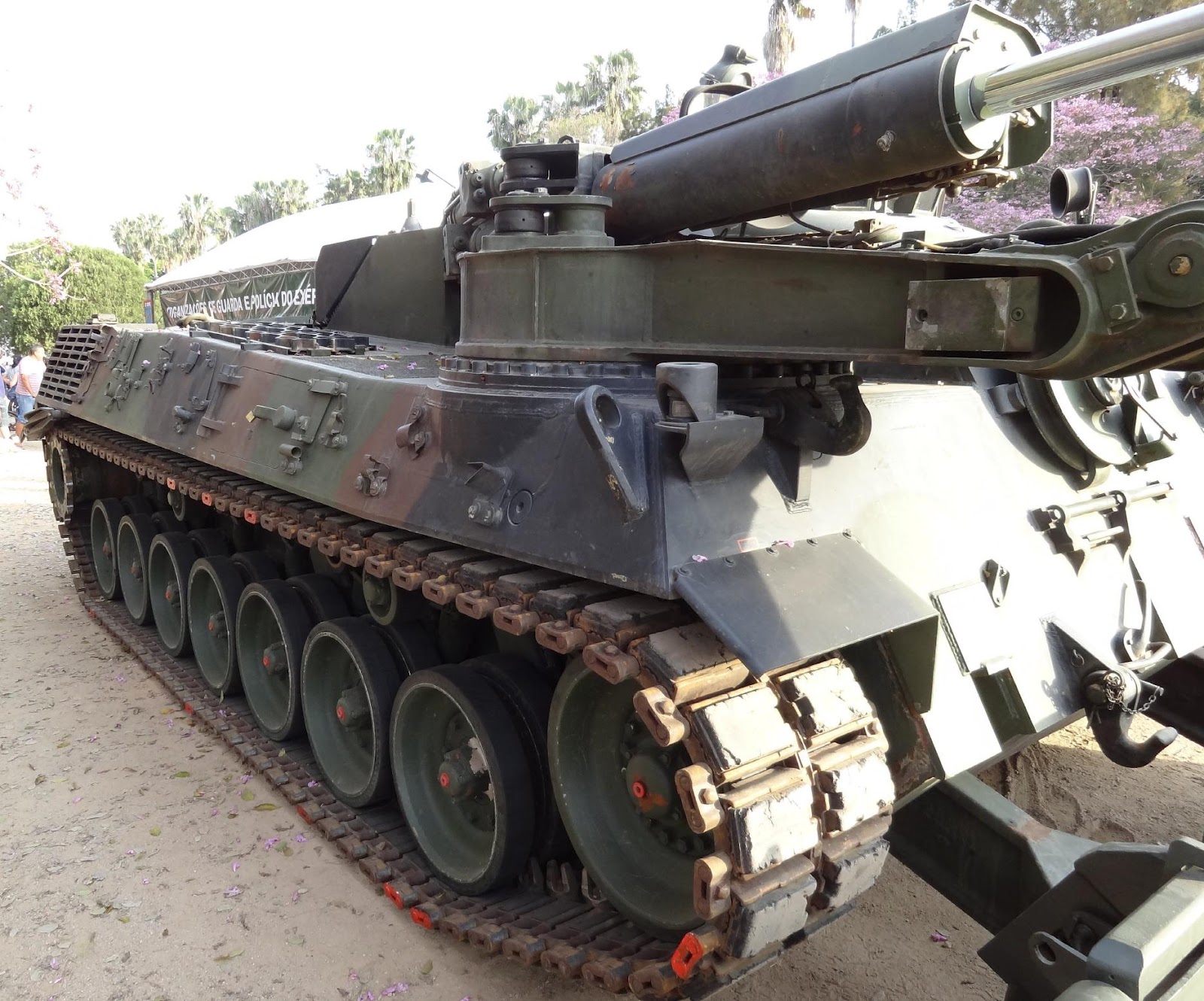 Plastic Models on the Internet: Walkaround vol. 7: Leopard 1 Armored ...