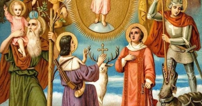 TRINITY ACRES: Happy Feast of All Saints Day