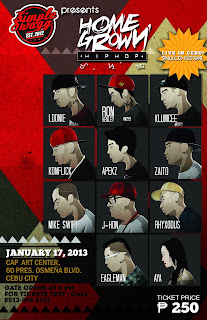 Still Life Happens: HomeGrown Hip Hop + Battle at the Streets 2 ...