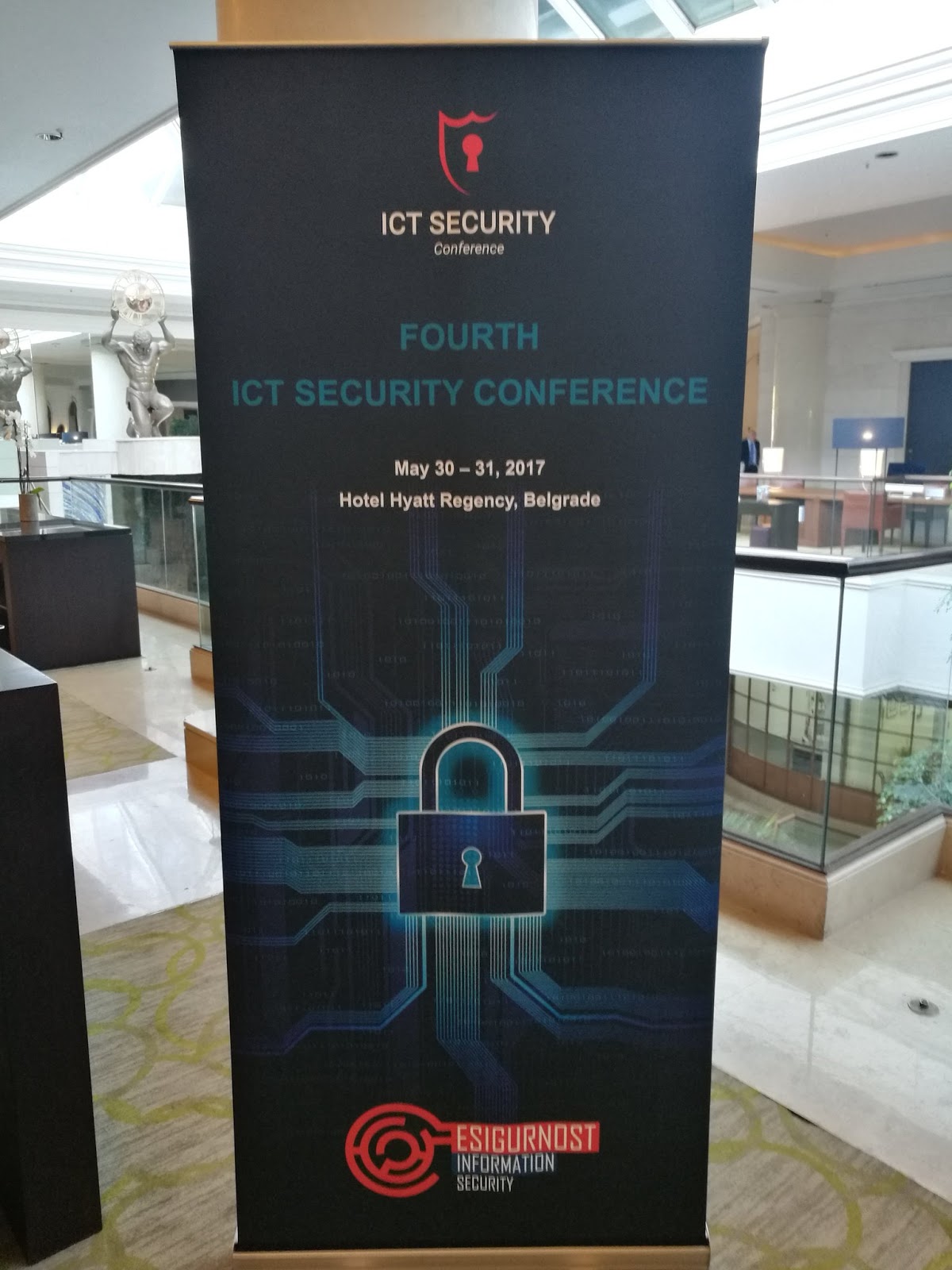 Izveštaj sa ICT Security 2017 konferencije ~ Igor Franc