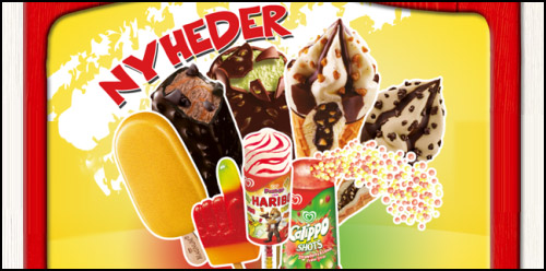 Noget om Mad: KÆMPEBØDE TIL FRISKO IS