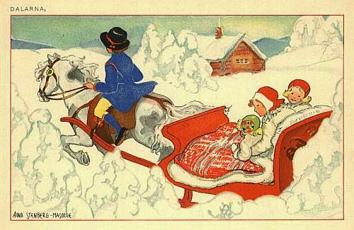 Soloillustratori: Adina Sand e Aina Stemberg due illustratrici Svedesi