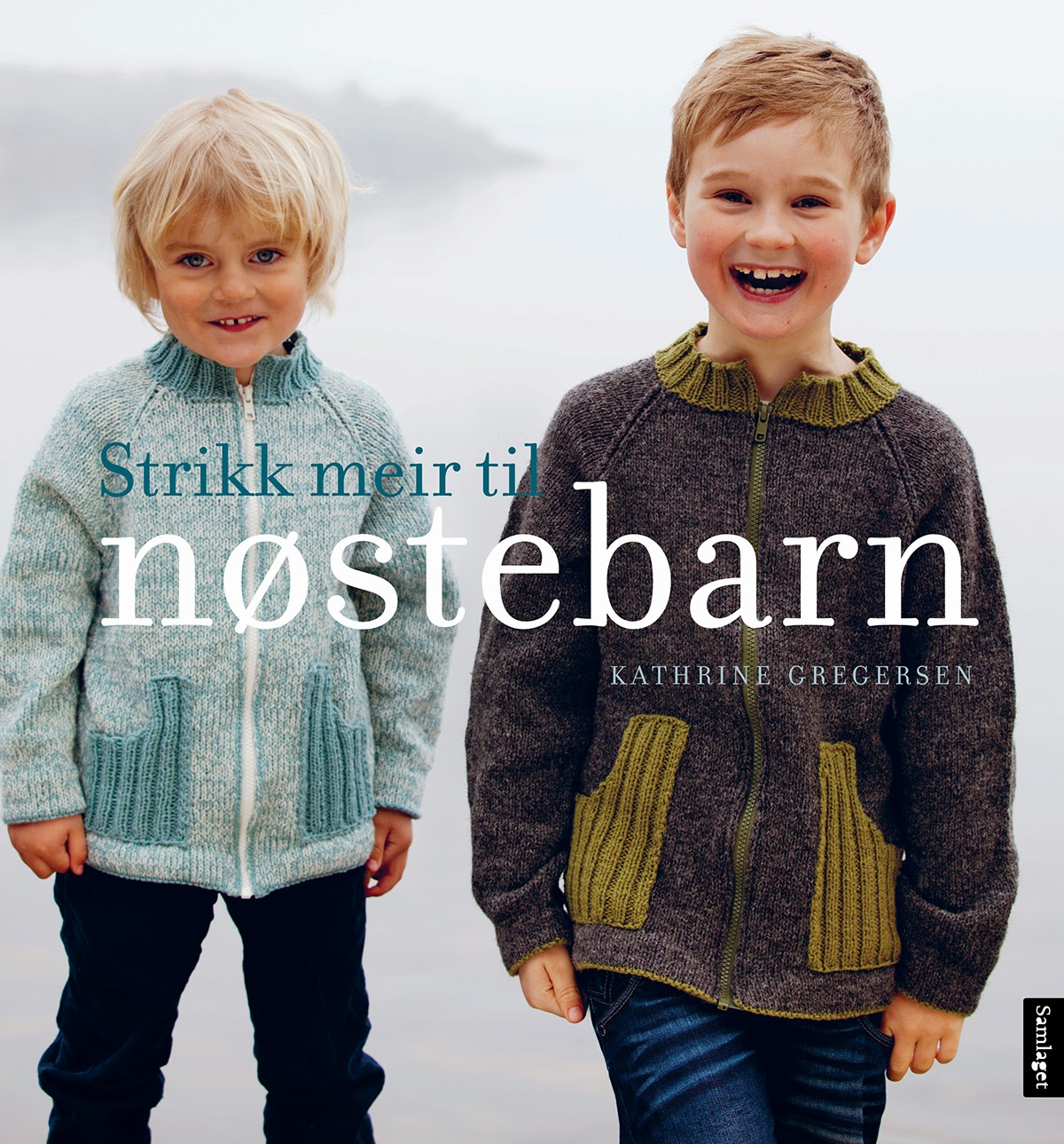 Nøsteblogg - Nøstebarns blogg: Ny strikkebok: Strikk meir til nøstebarn