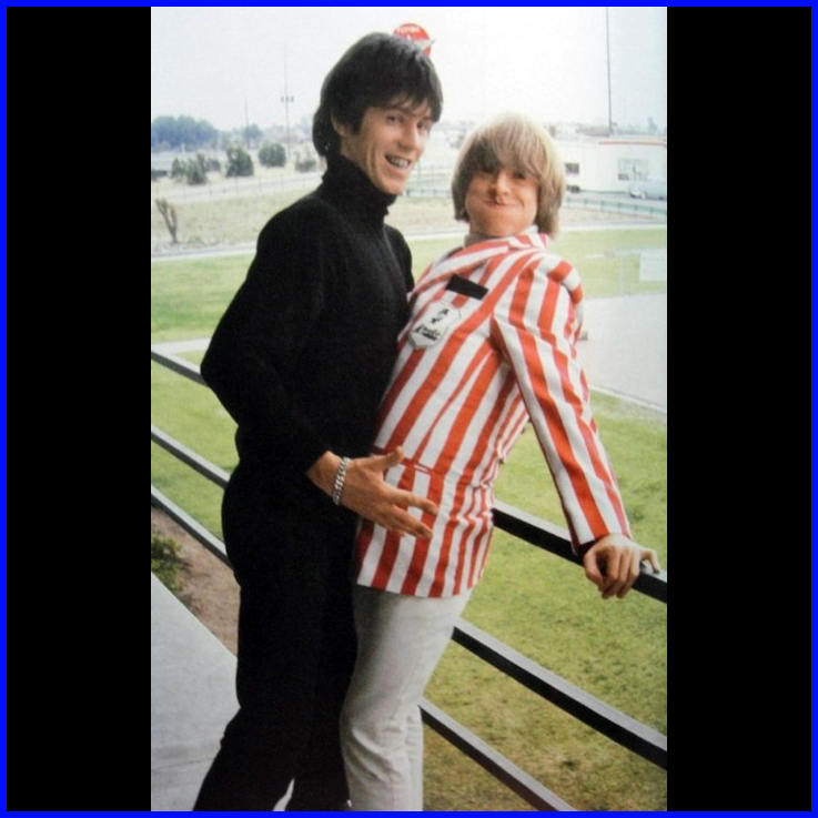 Magic Mac: Fun: Keith Richards & Brian Jones