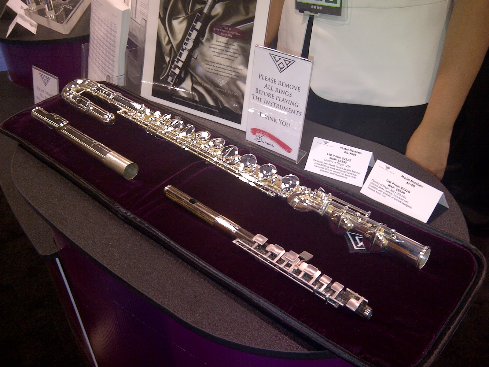 Repair My Flute: Scratches