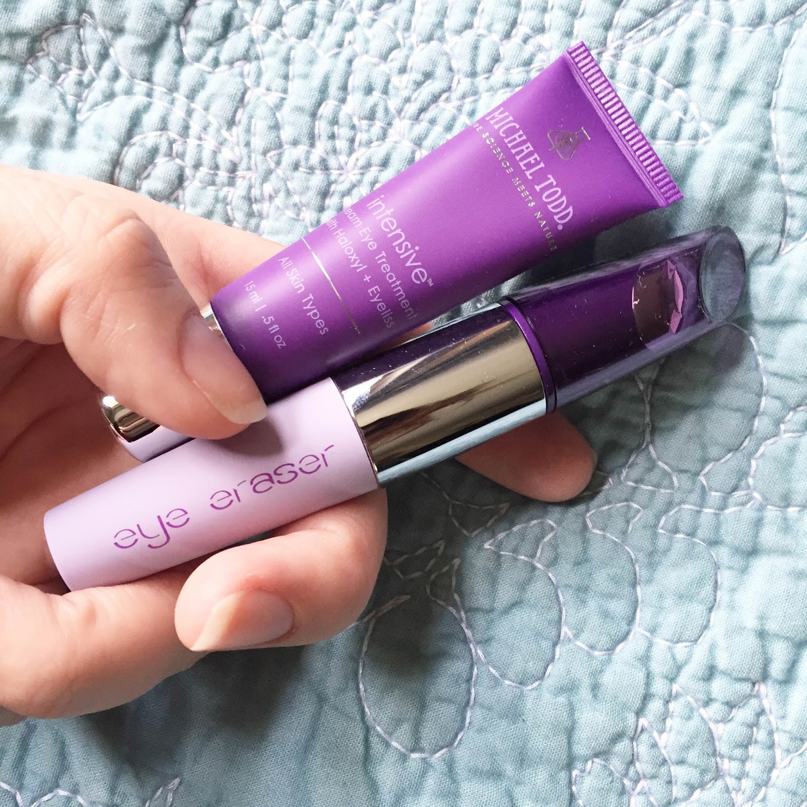 Ask Away Blog: Eye Eraser from Michael Todd - Available at ULTA Beauty!