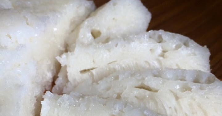 Steamed rice flour cake by Joanne Sim
