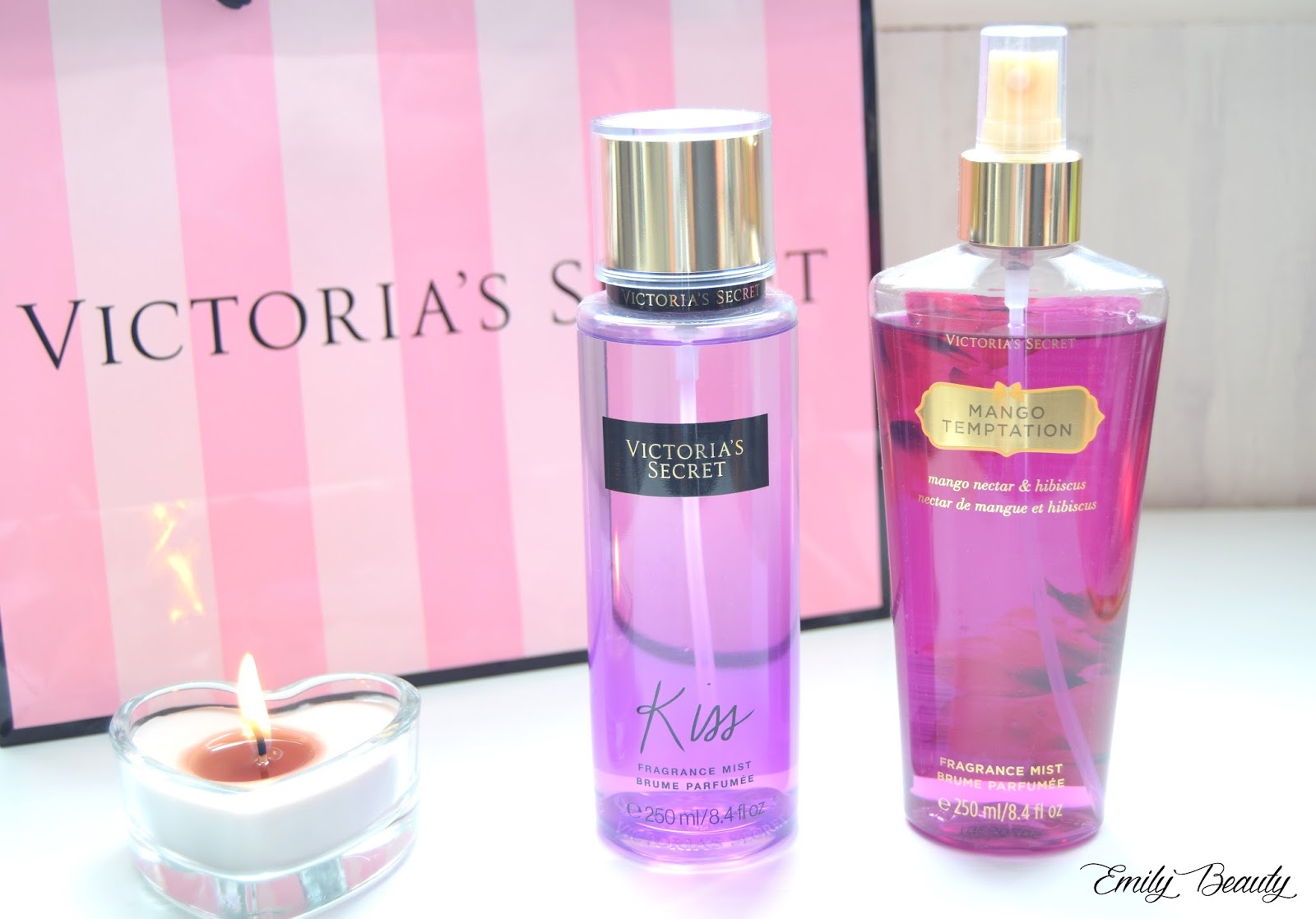 Emily Beauty: Mes brumes parfumées Victoria's Secret