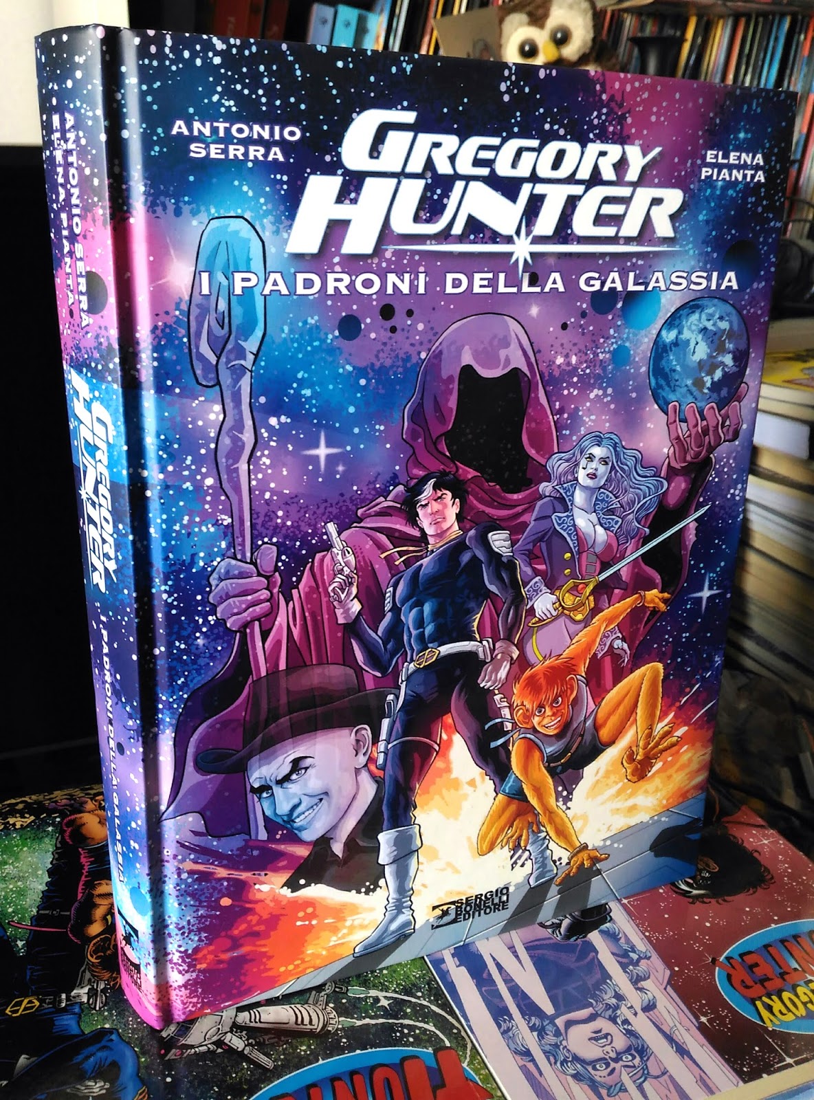 La fumettista curiosa: "Gregory Hunter - I padroni della galassia ...