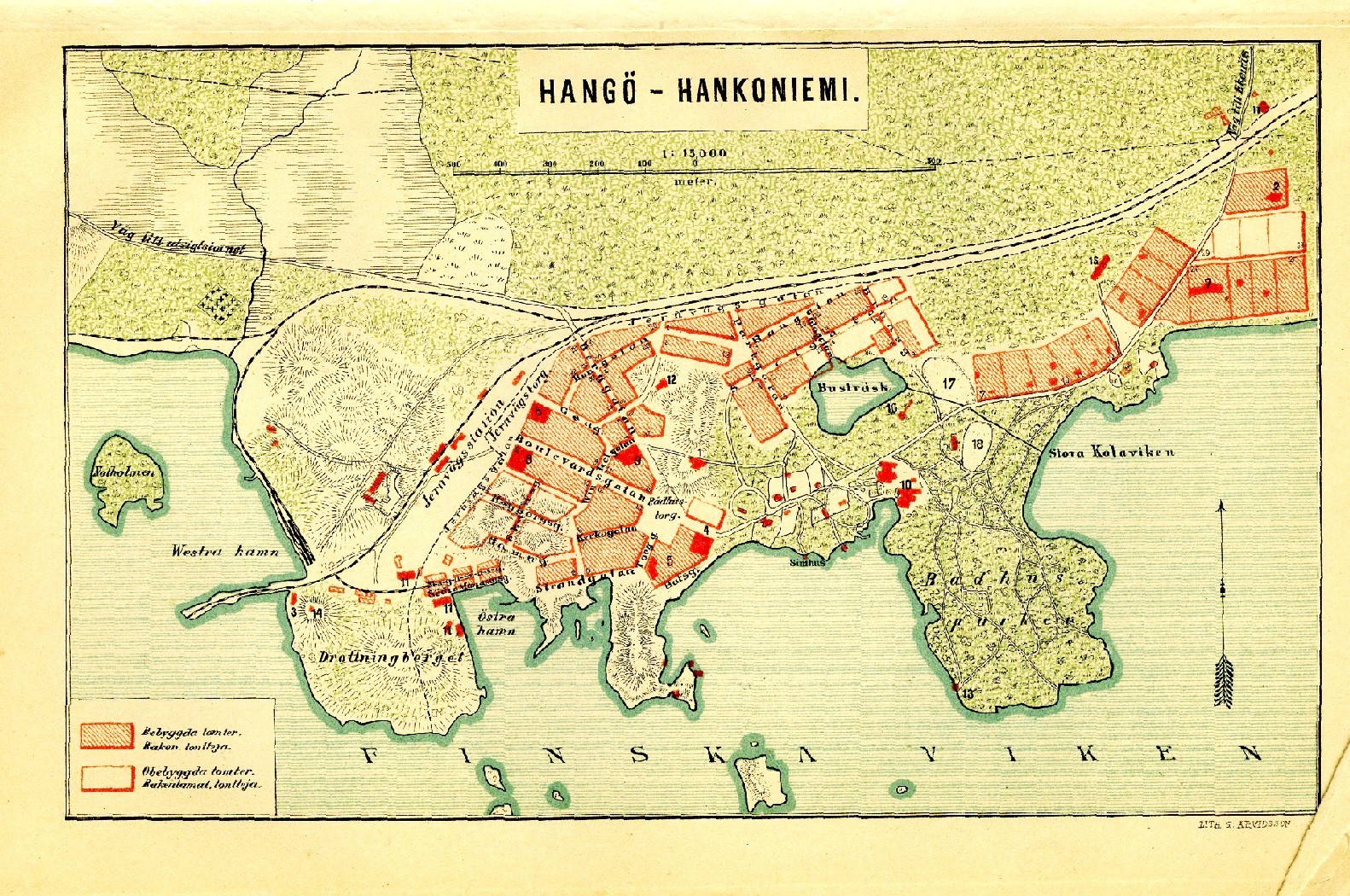 Hangö Skvaller: Intryck från Hangö - 1894