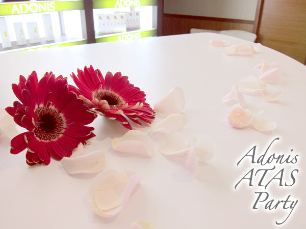 QiuQiu: QWeekly - Adonis ATAS Party