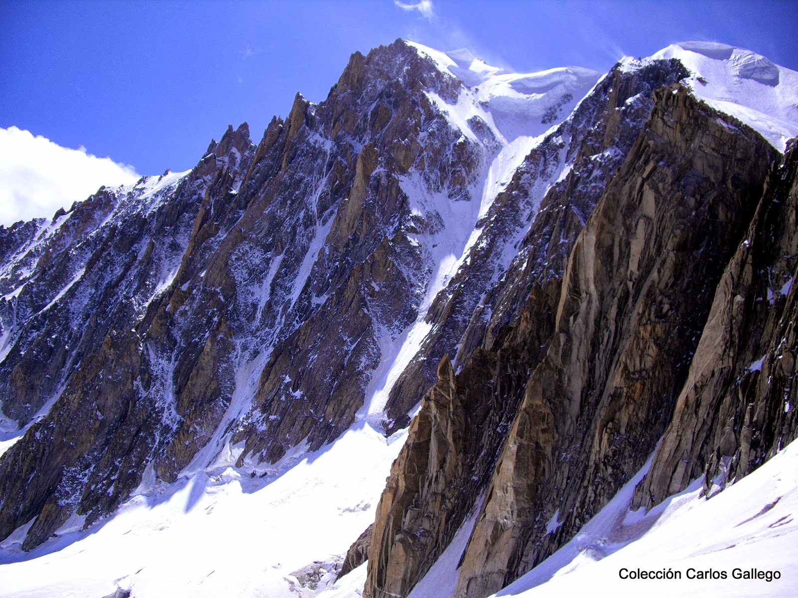 Montaña y Alpinismo Clásico: Mont Blanc (Major)... el recuerdo