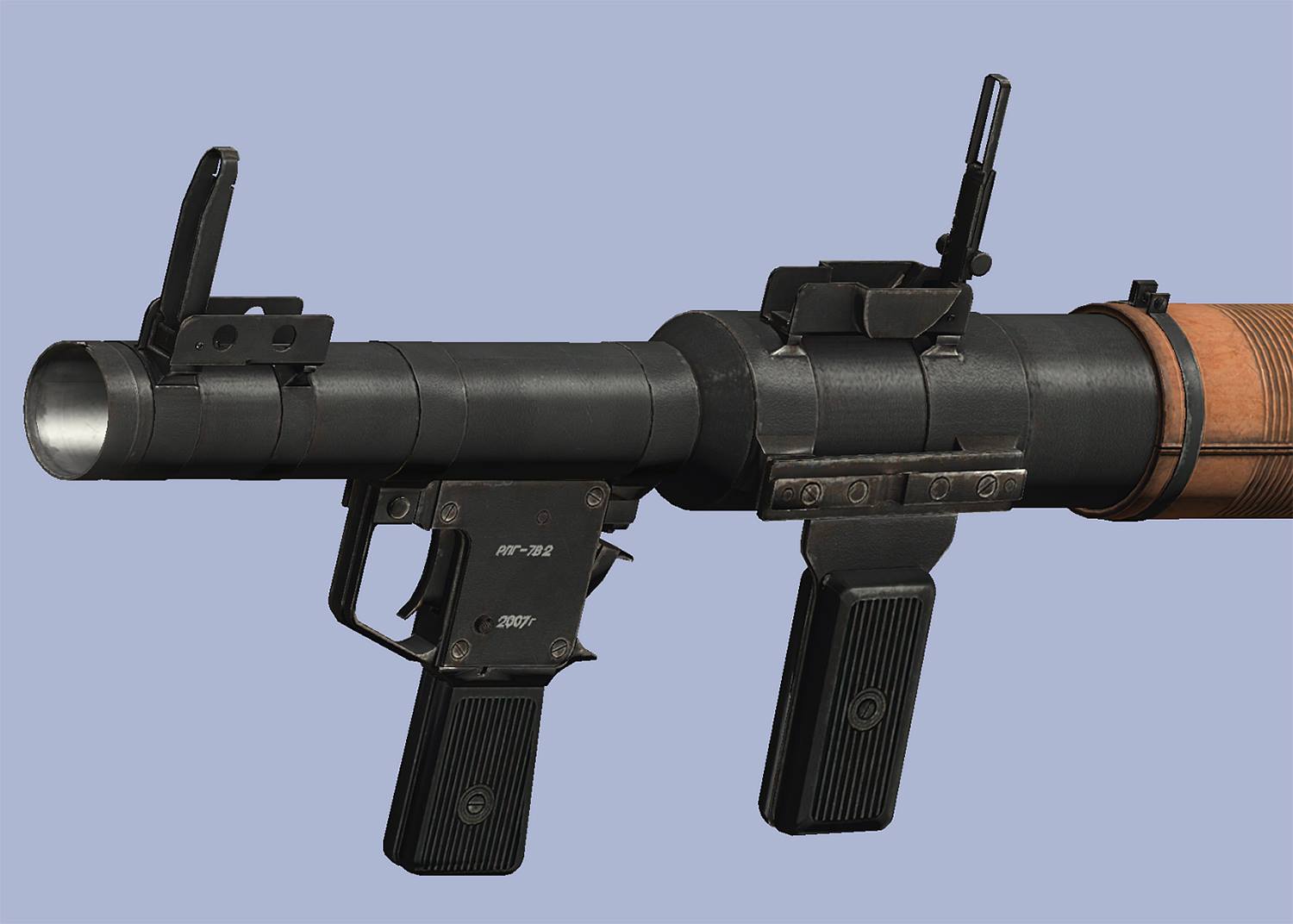Arma 3 用 の RHS ロシア連邦軍 MOD の RPG-7V2 開発中画像が公開 | 弱者の日記^^ - Arma 3 MODとアドオン紹介