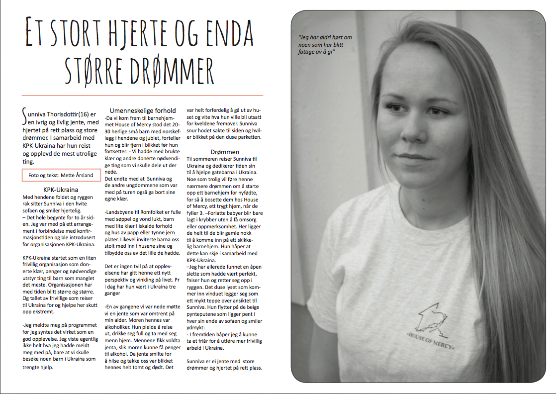 MetteÅrsland: Portrettintervju