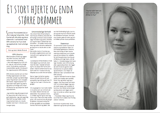 MetteÅrsland: Portrettintervju