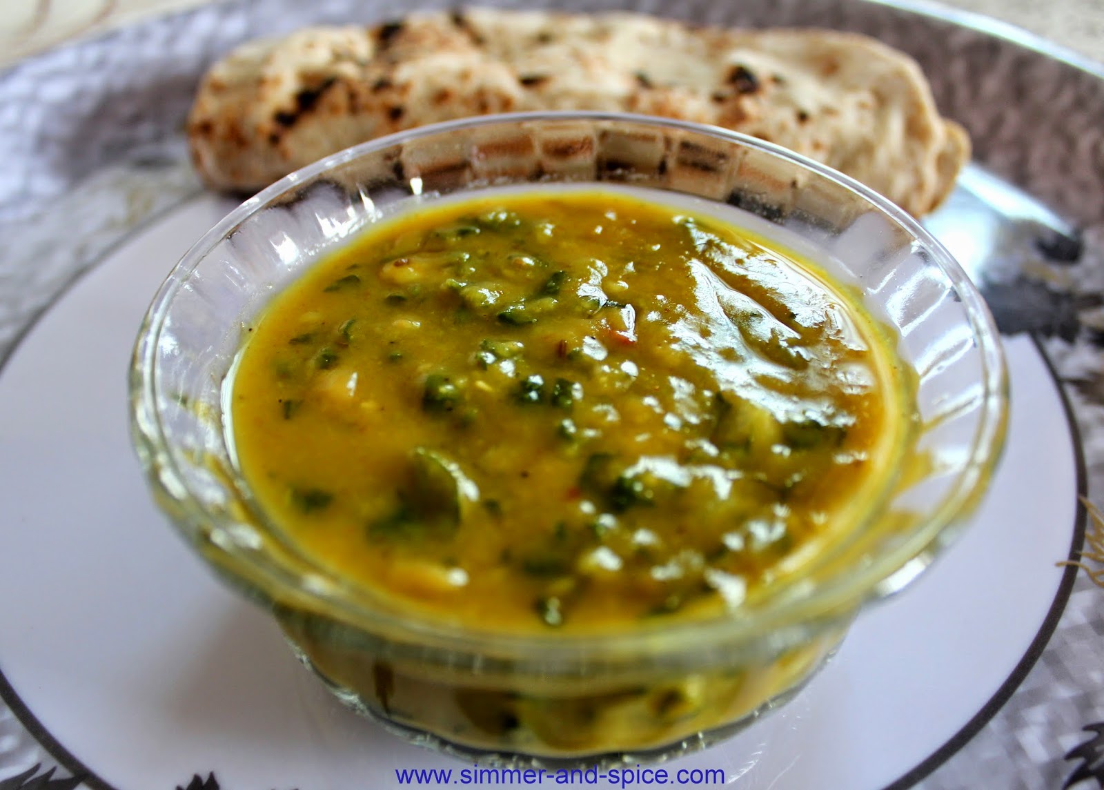 Spinach Daal Recipe with Pigeon Pea | Palak Daal Recipe with Toor/Arhar ...