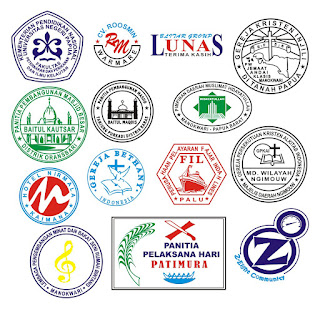 Aplikasi Pembuatan Desain Cap/Stempel Otomatis