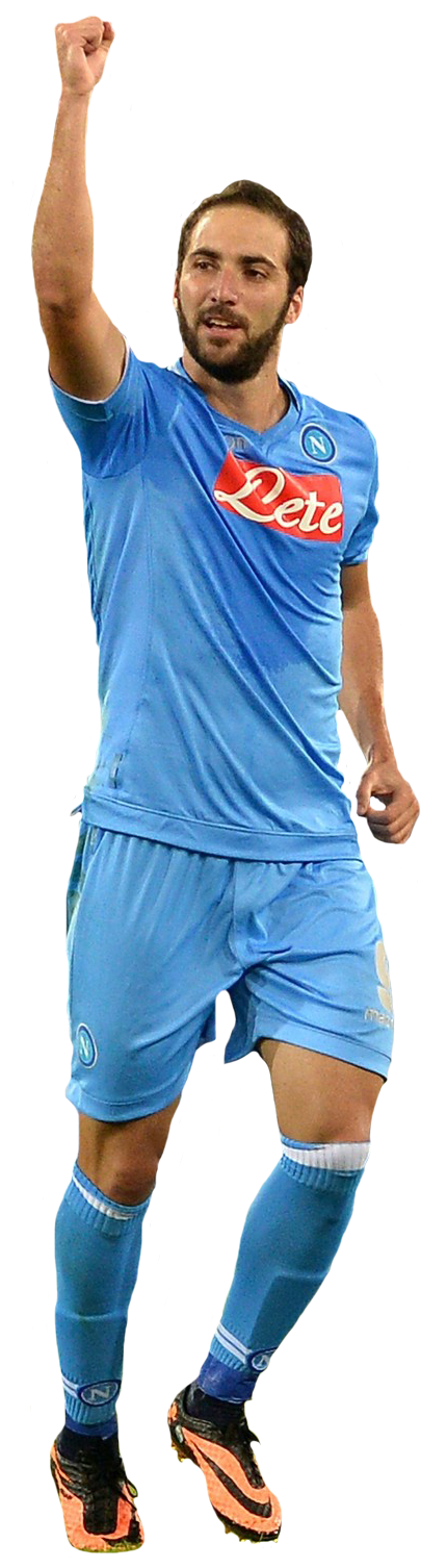 TIME FOR RENDERS: Gonzalo Higuain