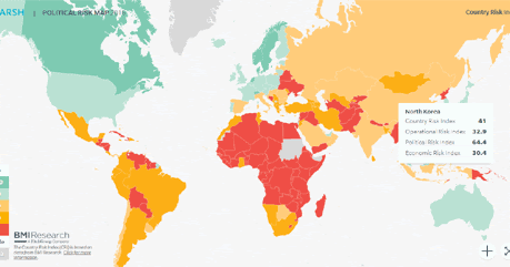 Maps Mania: Global Risk Maps