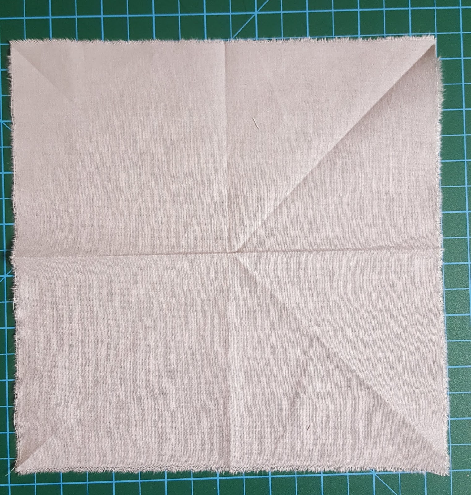 folded star potholder tutorial | All about patchwork and quilting