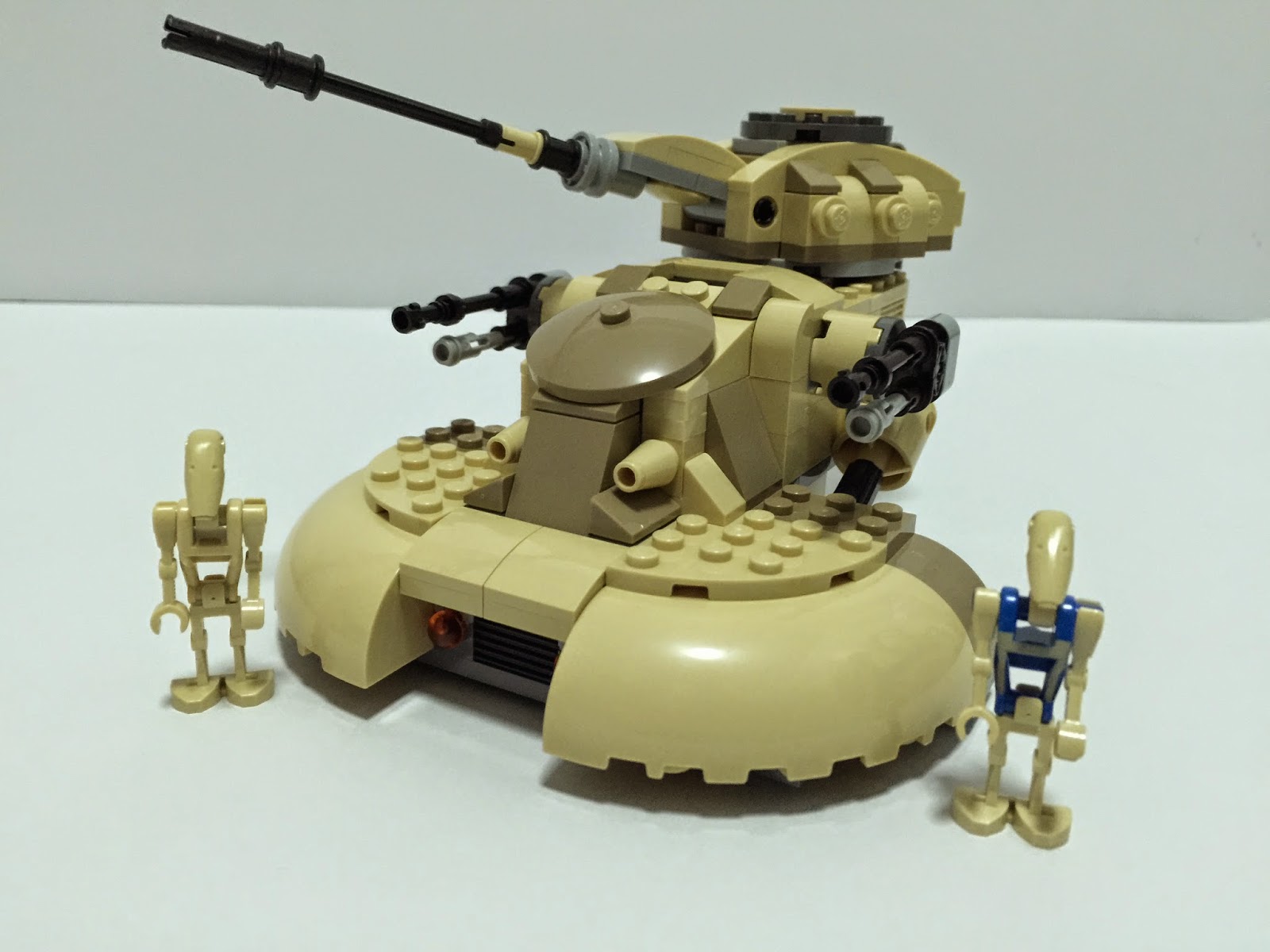 The Marriage of LEGO and Star Wars: Review: 75080 AAT