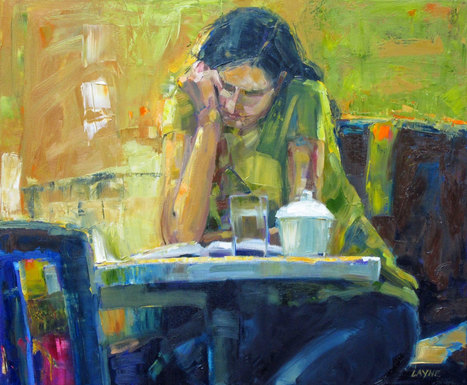 Daily Painter Layne Cook