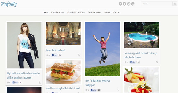 4 Blogger Template Mirip Jejaring Sosial Populer - anaufalm Blog
