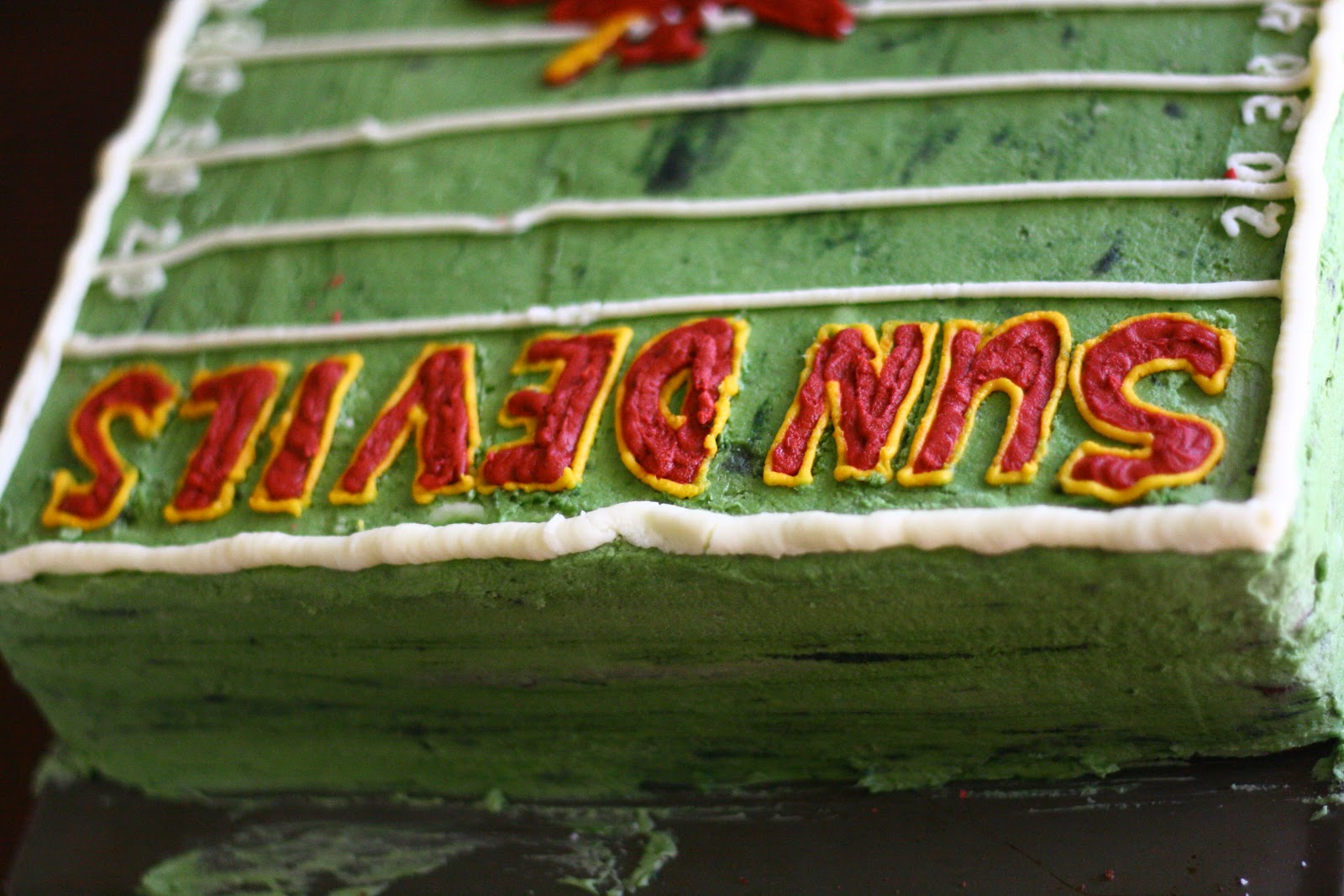 Cakes By Kim: ASU Graduation cake