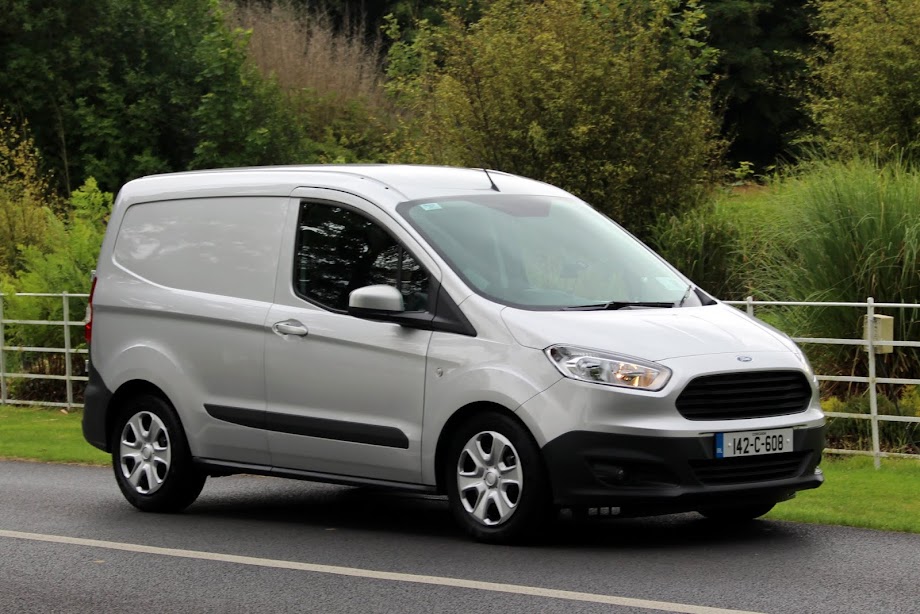 Irish Car+Travel Magazine: Arrival of Courier completes Ford LCV refresh