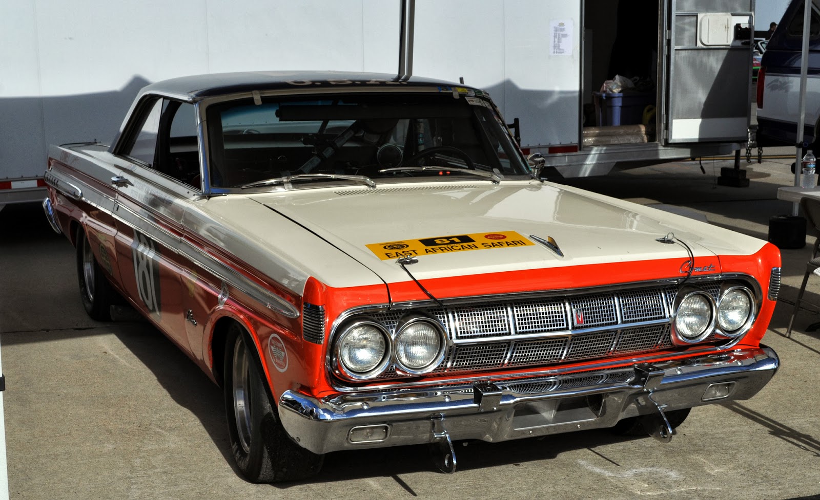 Just A Car Guy: one of the actual 1964 Mercury Comets that was in the ...